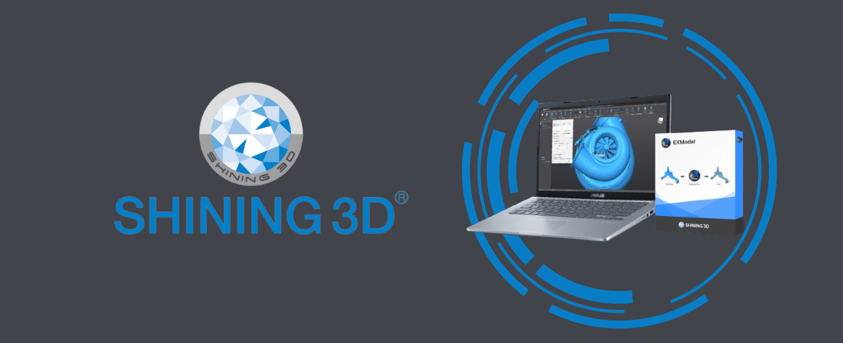 EXModel Software Shining 3D - Sintetize 3D